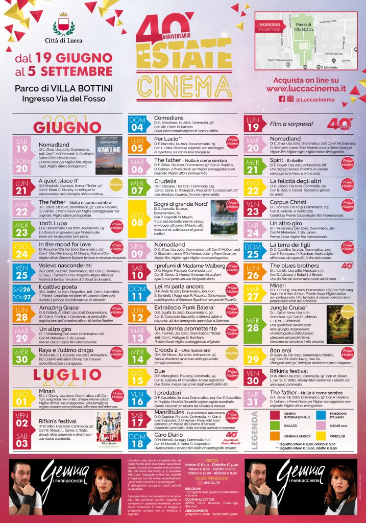 Cinema Moderno - Lucca Cinema