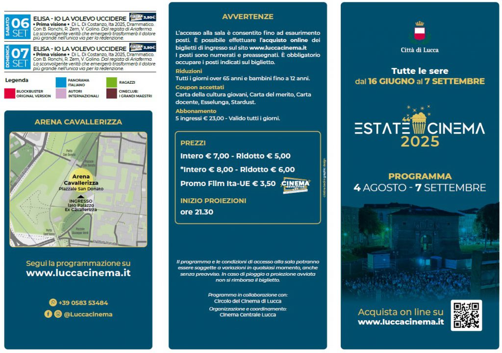 Fuori 26/08 - Lucca Cinema